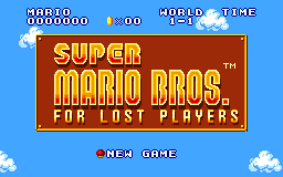 SFC超级马里奥世界hack之旅——Super Mario Bros. For Lost Players