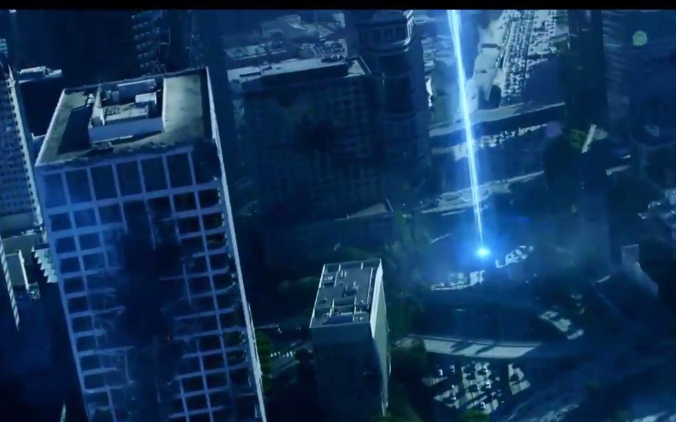 AE教程 AE特效 电影黑暗毁灭之都特效