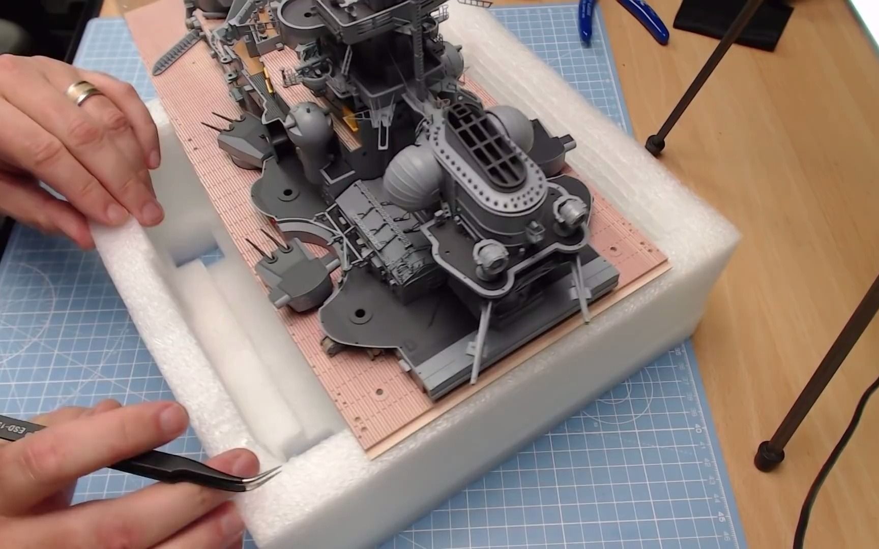 俾斯麦建造计划:86 - 105双联装高射炮