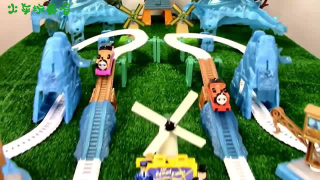 早教动画,孩子最喜欢的托马斯,今天给大家带来不一样的精彩