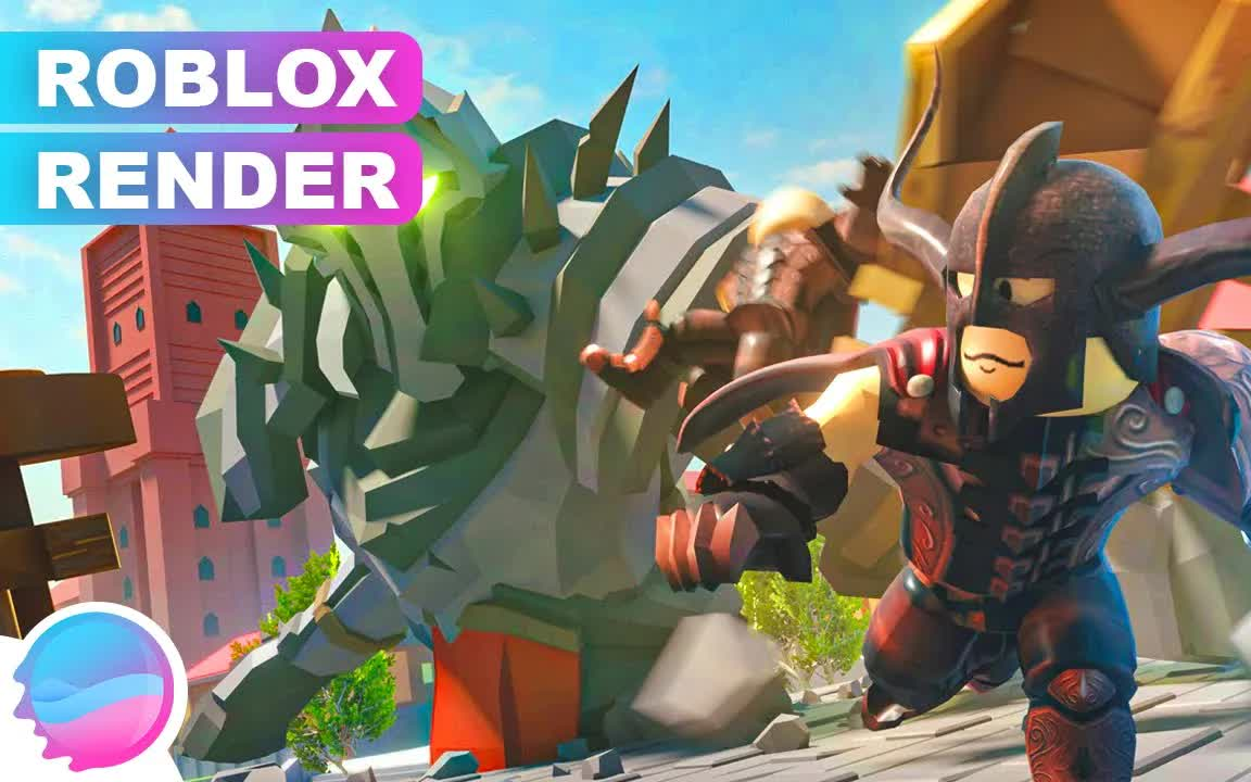iBlender中文版插件 Roblox studio gfx 导入导出互导Rig 绑定动画渲染 ...