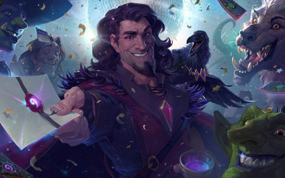 【炉石PVE】卡拉赞英雄难度蓝白卡组攻略-合集