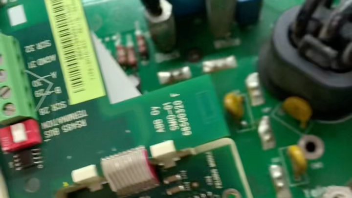 ABB变频器电流检测故障轻松拿捏…