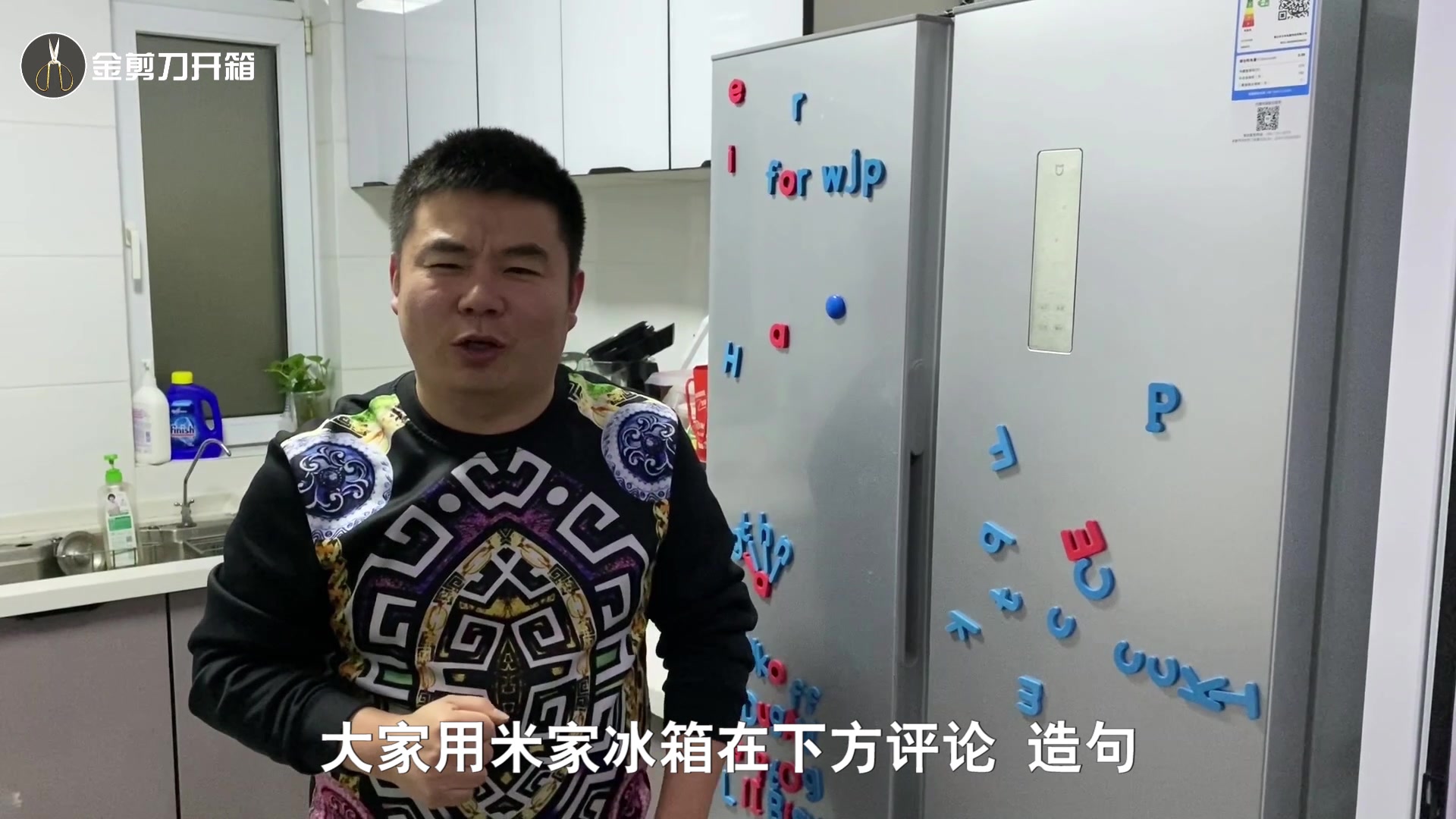 2299元小米,米家对开门冰箱,483L,说一天不到一度电,吹牛吧!