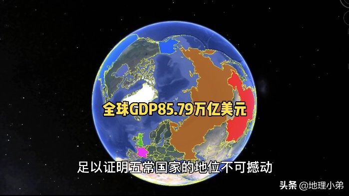 联合国5大常任理事国各个实力不凡!别的国家只能仰望啊!