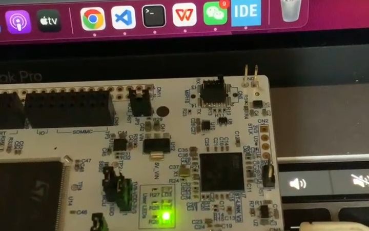 MacOS STM32CubeIDE 创建RTC控制的流水灯