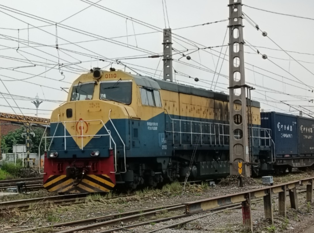 【铁路】2024.8.18 首钢迁钢专用线部分列车通过记录