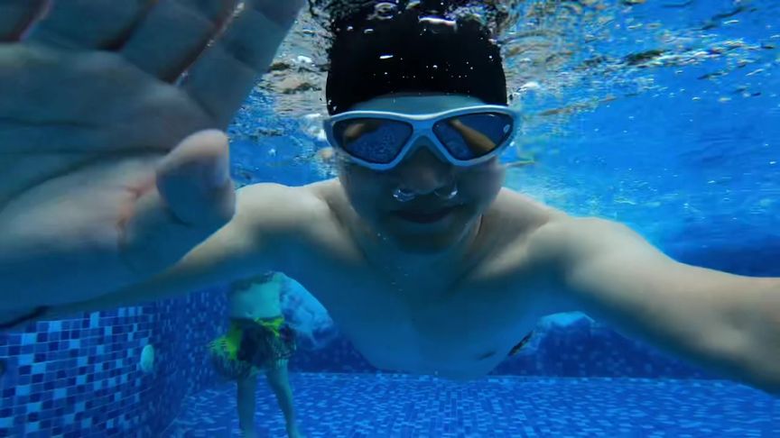#潜水 #水下摄影 游泳,GoPro水下录像
