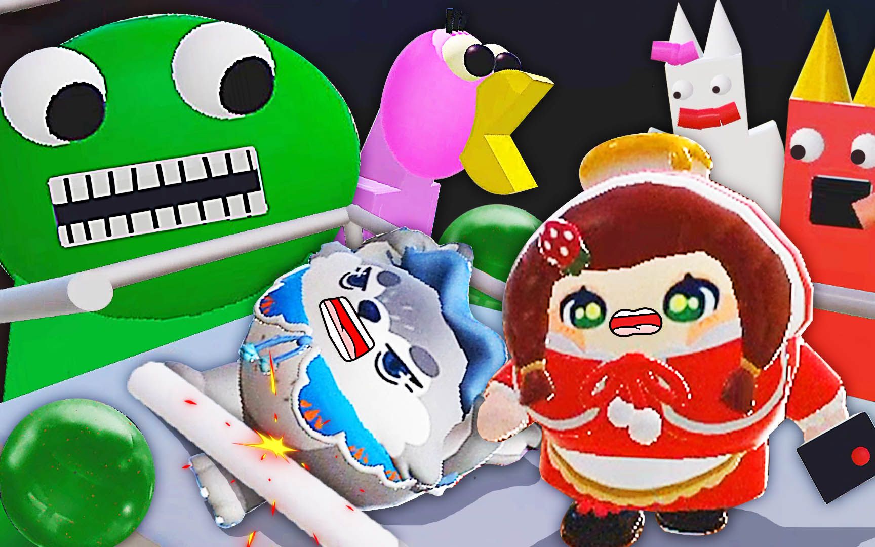 蛋仔班班幼儿园 我惊了,这个游戏也能有班班幼稚园!_单机游戏热门视频