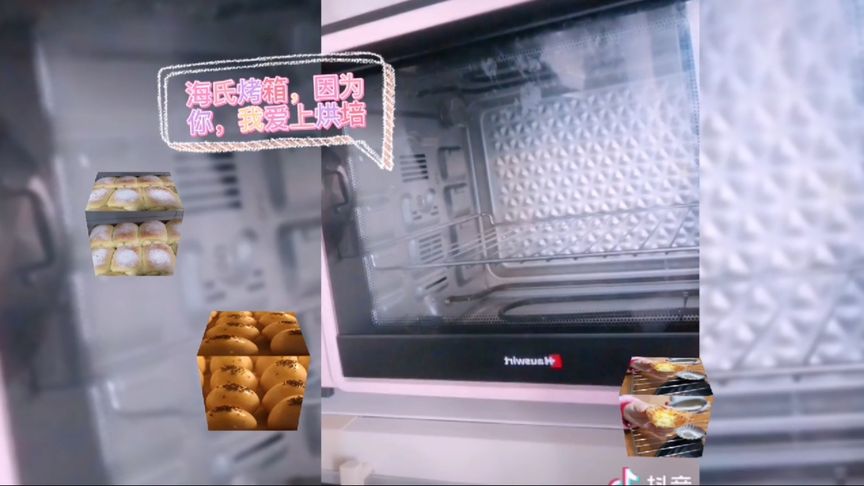 海氏烤箱,因为你,我爱上烘培