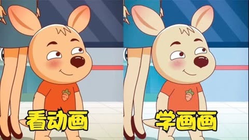 3分钟儿童绘画 孩子我要你多读书,只希望你能不断自我提升