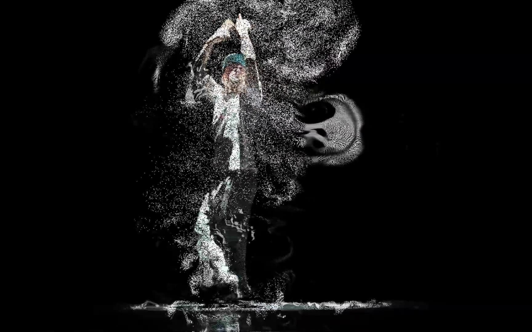 TouchDesigner - 流体粒子+popping dance