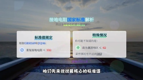 重复接地电阻规范值是多少