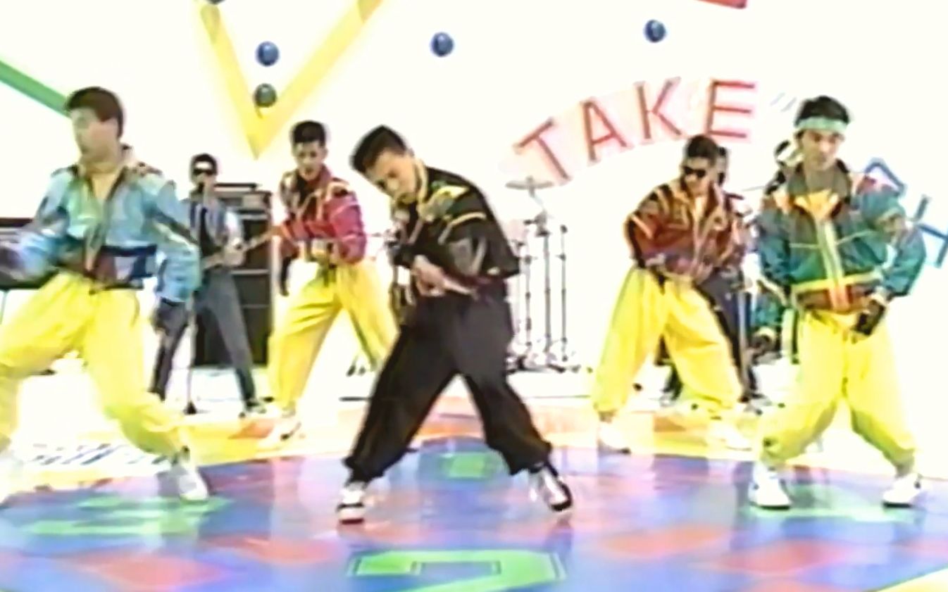 【霹雳舞风潮名曲】風見慎吾 - 涙のtake a chance 1985.02.07