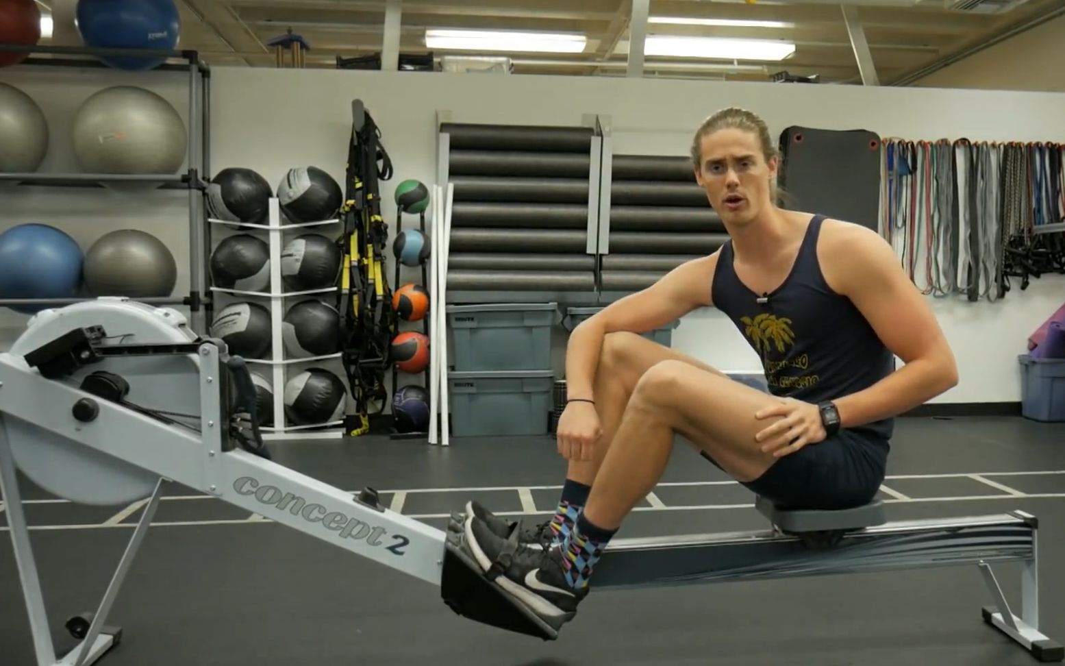 三个常见的划船机错误习惯!