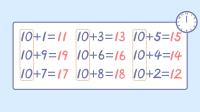 05 05丨20以内的不进位加法和不退位减法(二)