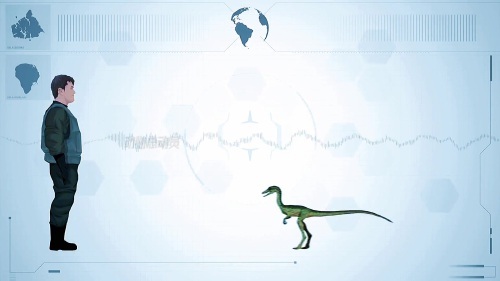 侏罗纪世界中全部的恐龙,它们身体到底有多大,看完让你一目了然