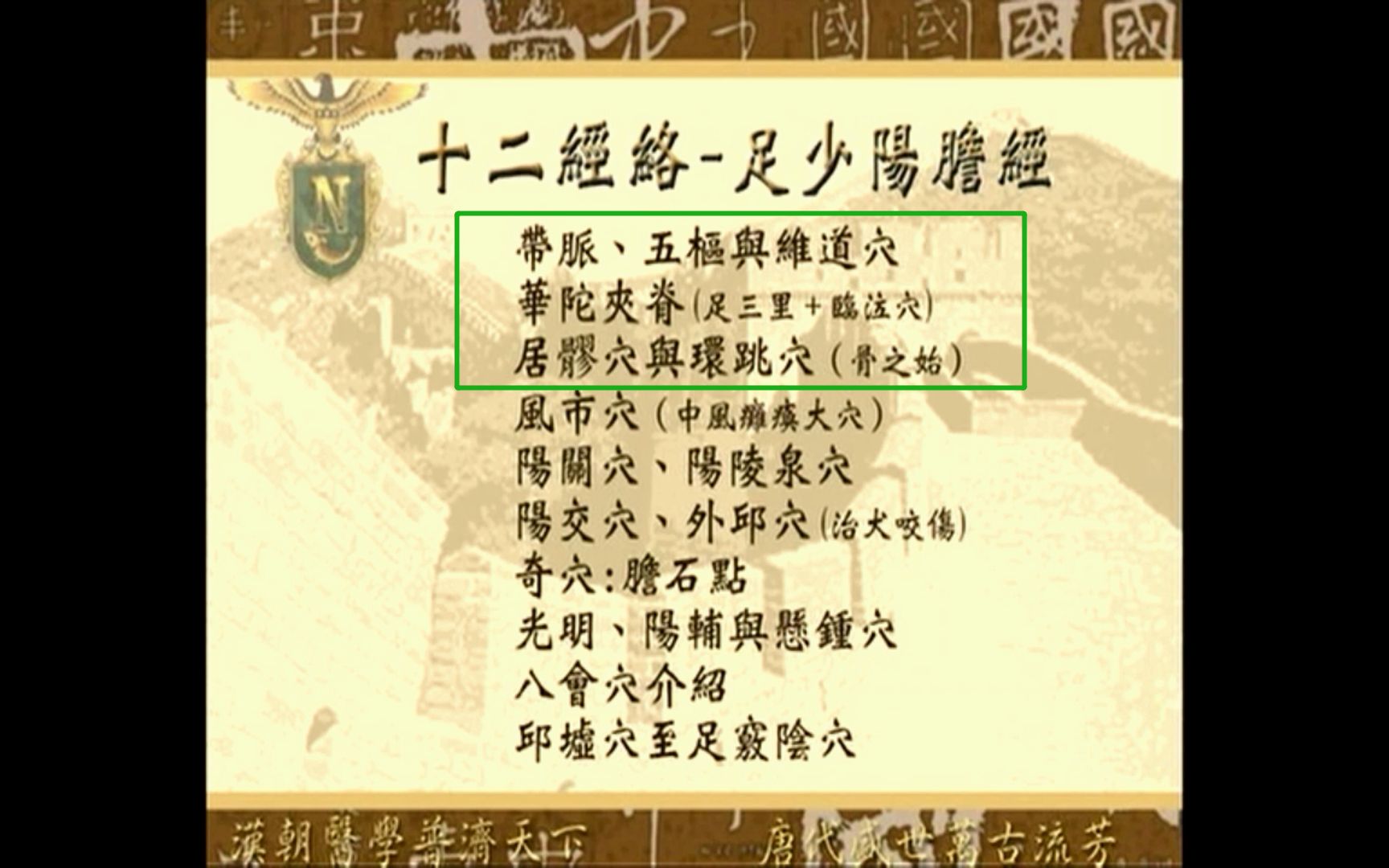 ...腰椎间盘突出 膀胱虚 委中 华佗夹脊 足三里加临泣 居髎 《针灸大成》