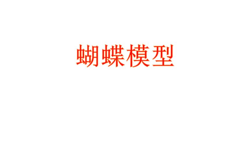 蝴蝶模型5--蝴蝶模型的综合应用分析