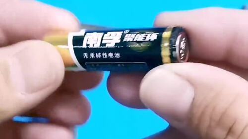 家里没有电的干电池别再扔了 教大家一个好方法激活循环使用