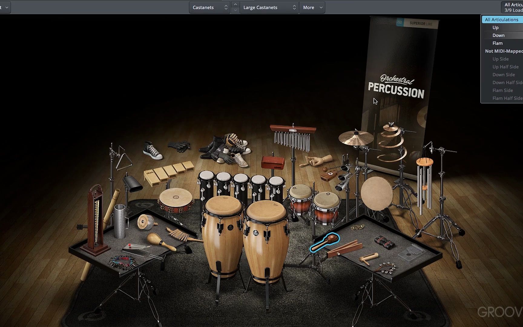 Orchestral Percussion教程 15. Orchestral Percussion II MIDI Grooves