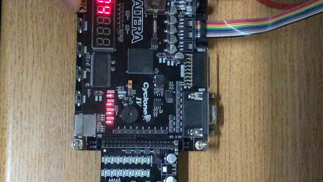 ASIC课程设计之Verilog实现打地鼠游戏