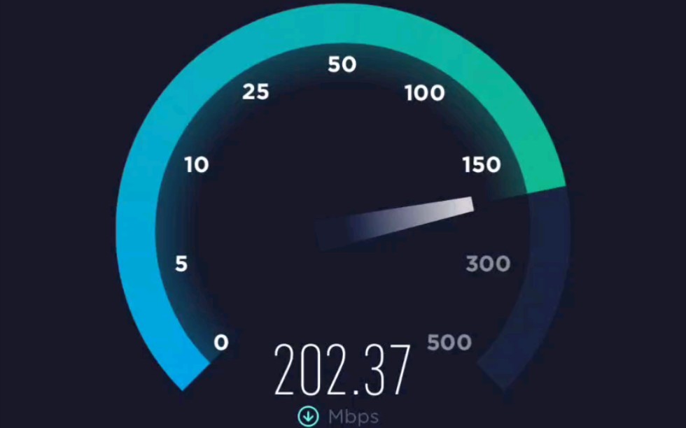电信20m升级到200m测速!路由器某讯k3c管改1.6!