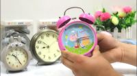 石英钟定时方法