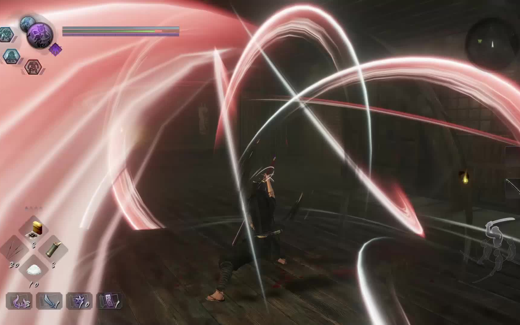 【仁王2】全职业隐藏技能书(已包含全DLC)技能展示及掉落位置
