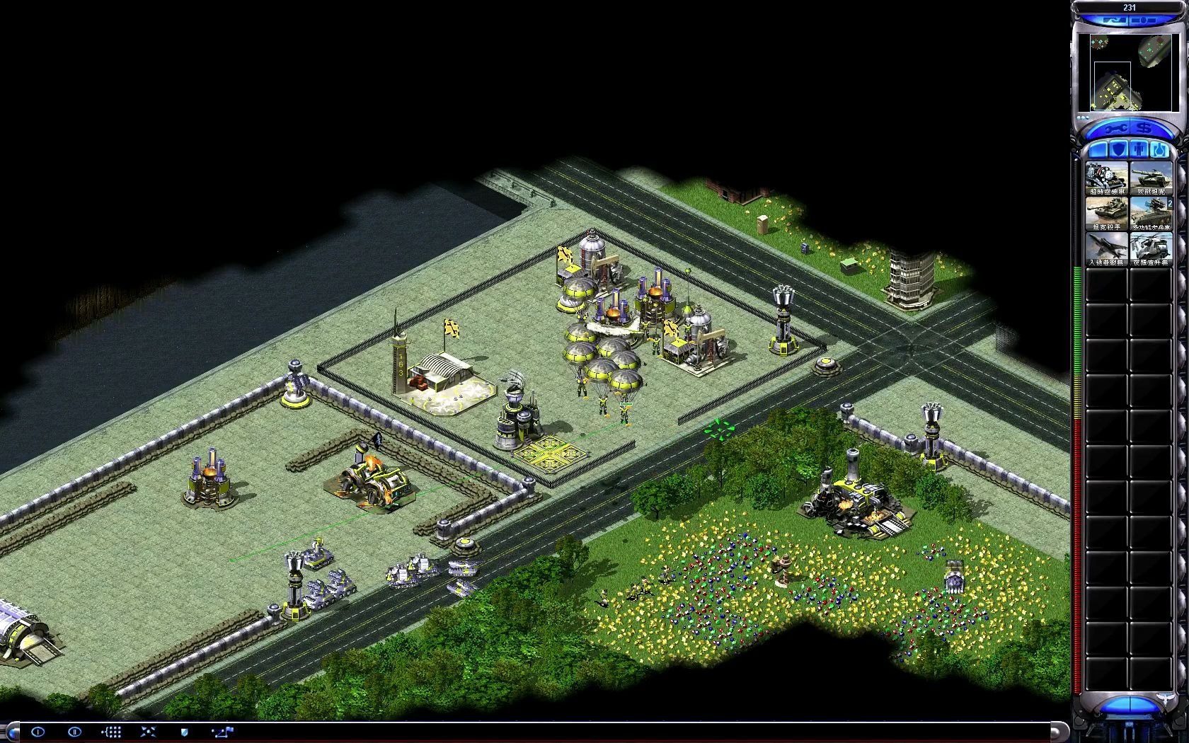 【红警2尤里的复仇非官方任务】矜持追博第一关