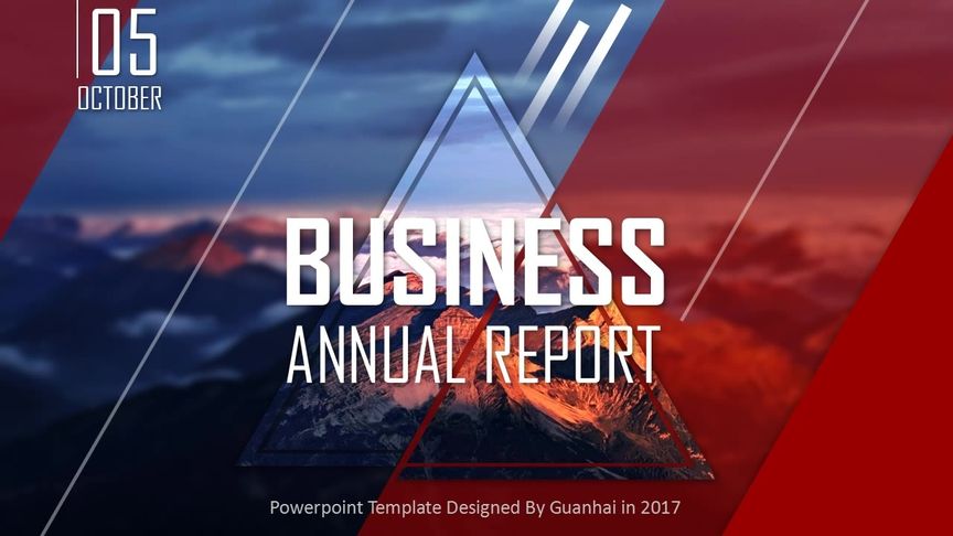 欧美电影大片效果PPT,群山回响,简约大气,值得拥有