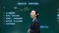 全国统招专升本-管理学考试通关精讲班 第33集 人员配备的任务、程序...