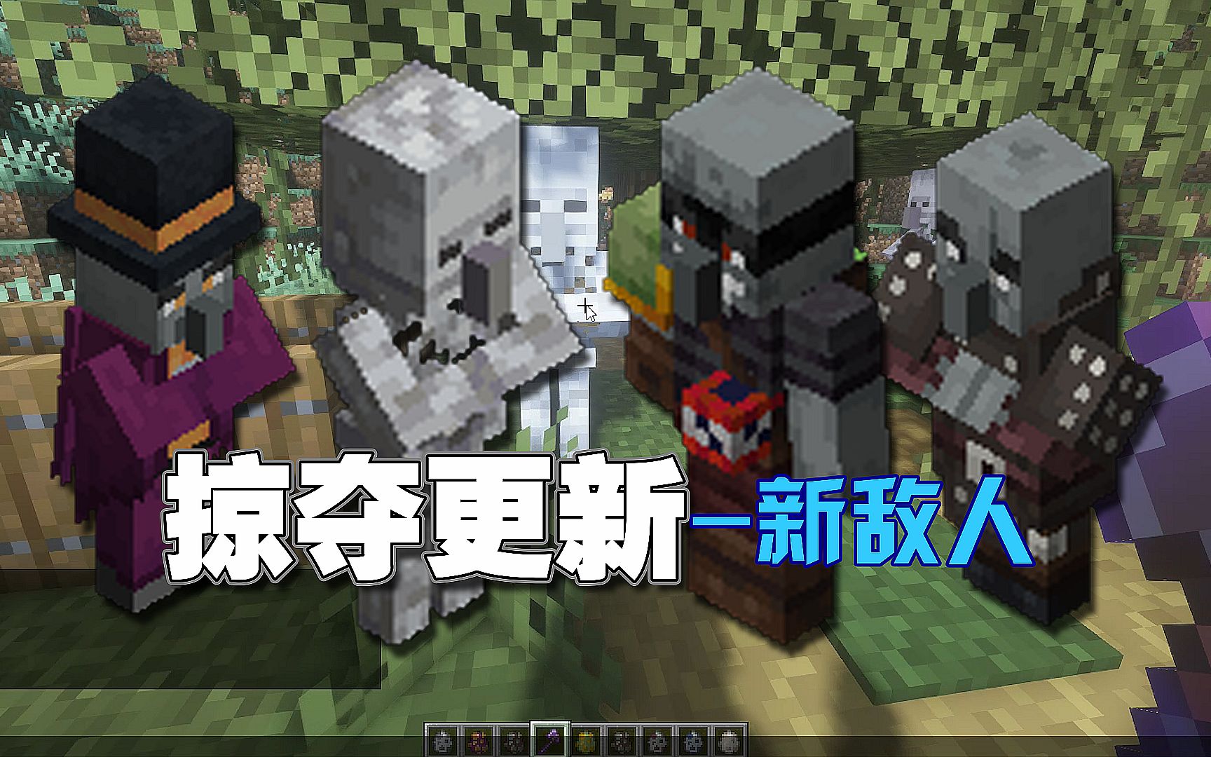 我的世界:你绝对没见过的新版:灾厄村民