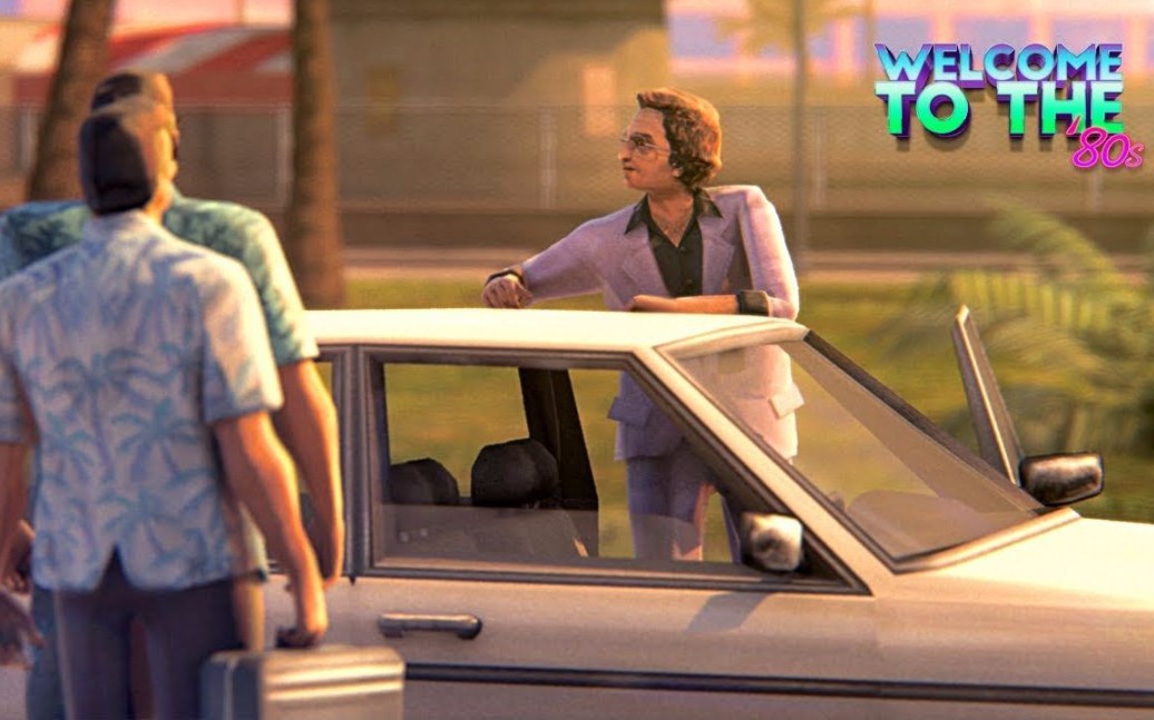 【罪恶都市ViceCity/回味童年】高清重制版开局CG动画