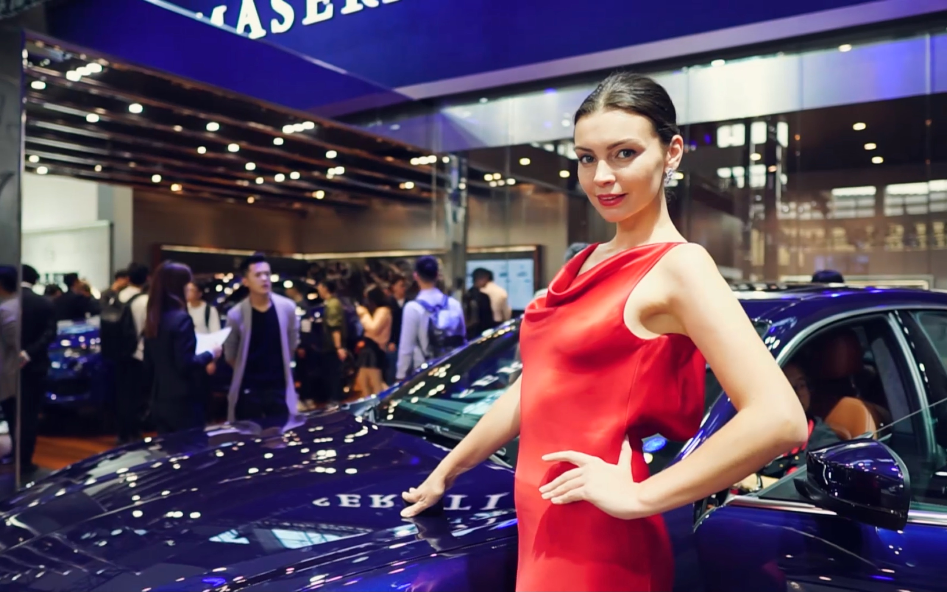 【Vlog】2018广州国际车展
