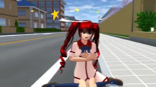 樱花校园模拟器绿毛角色全解析!学生党速来get隐藏玩法与穿搭秘籍