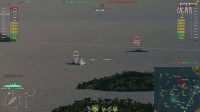 炮术指南-战舰世界长门级战列舰18w伤害日常作战视频