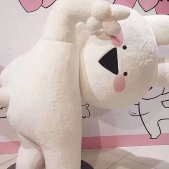 春天里的大傻熊 