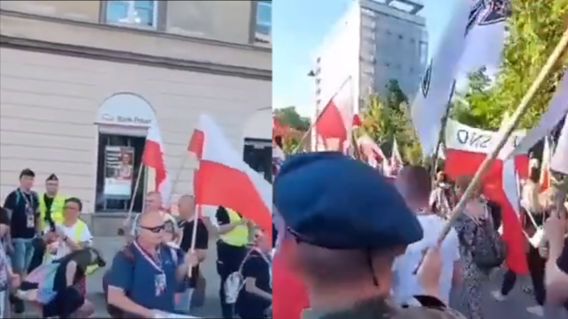 不想再忍了!波兰停止提供援助,民众上街抗议要求驱逐乌难民