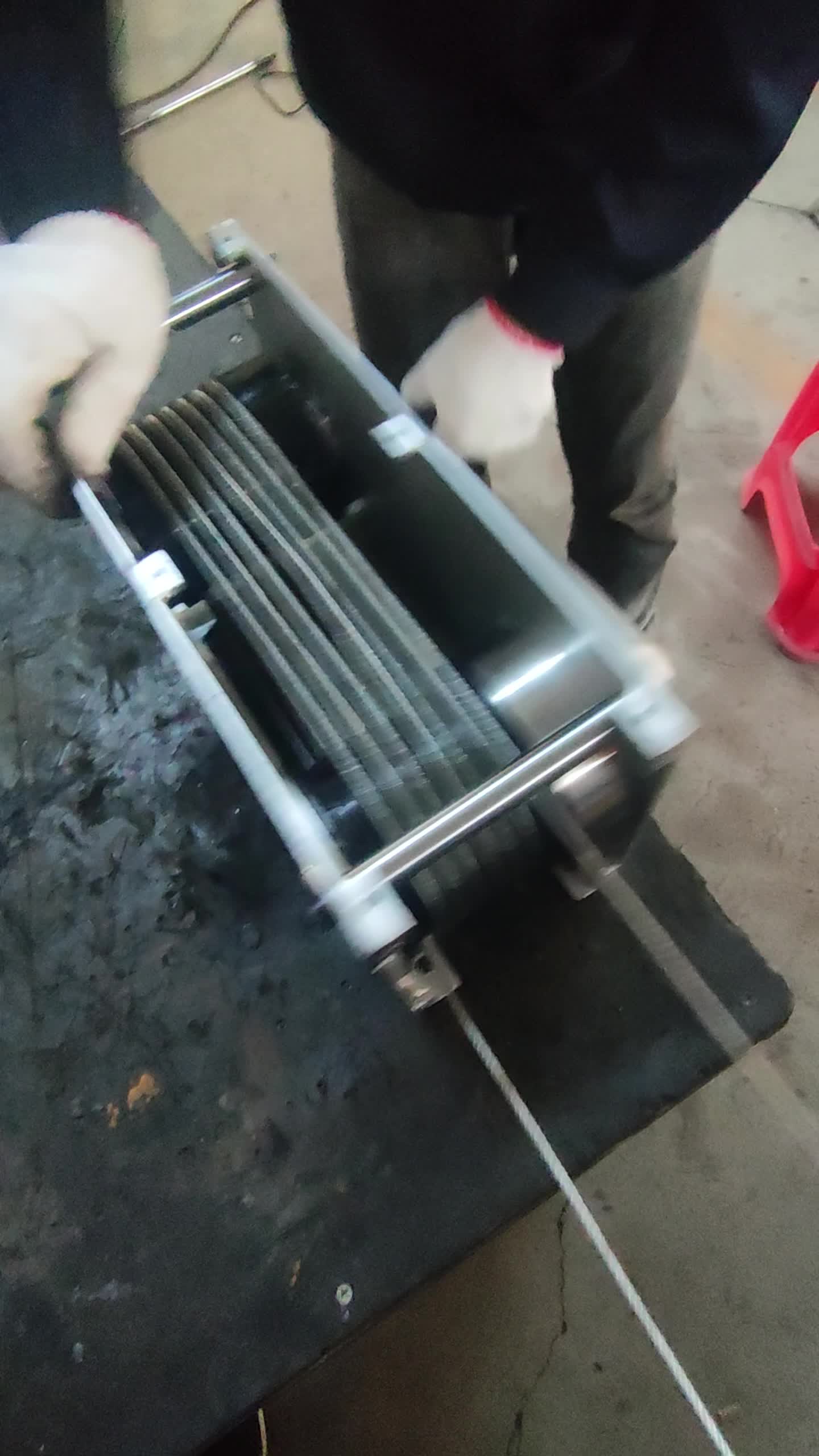 手摇摩擦卷扬机