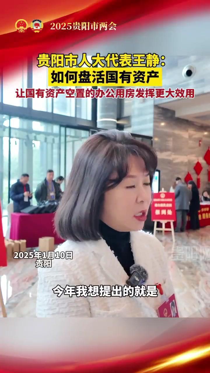 王静:如何盘活国有资产,让国有资产空置的办公用房发挥更大效用