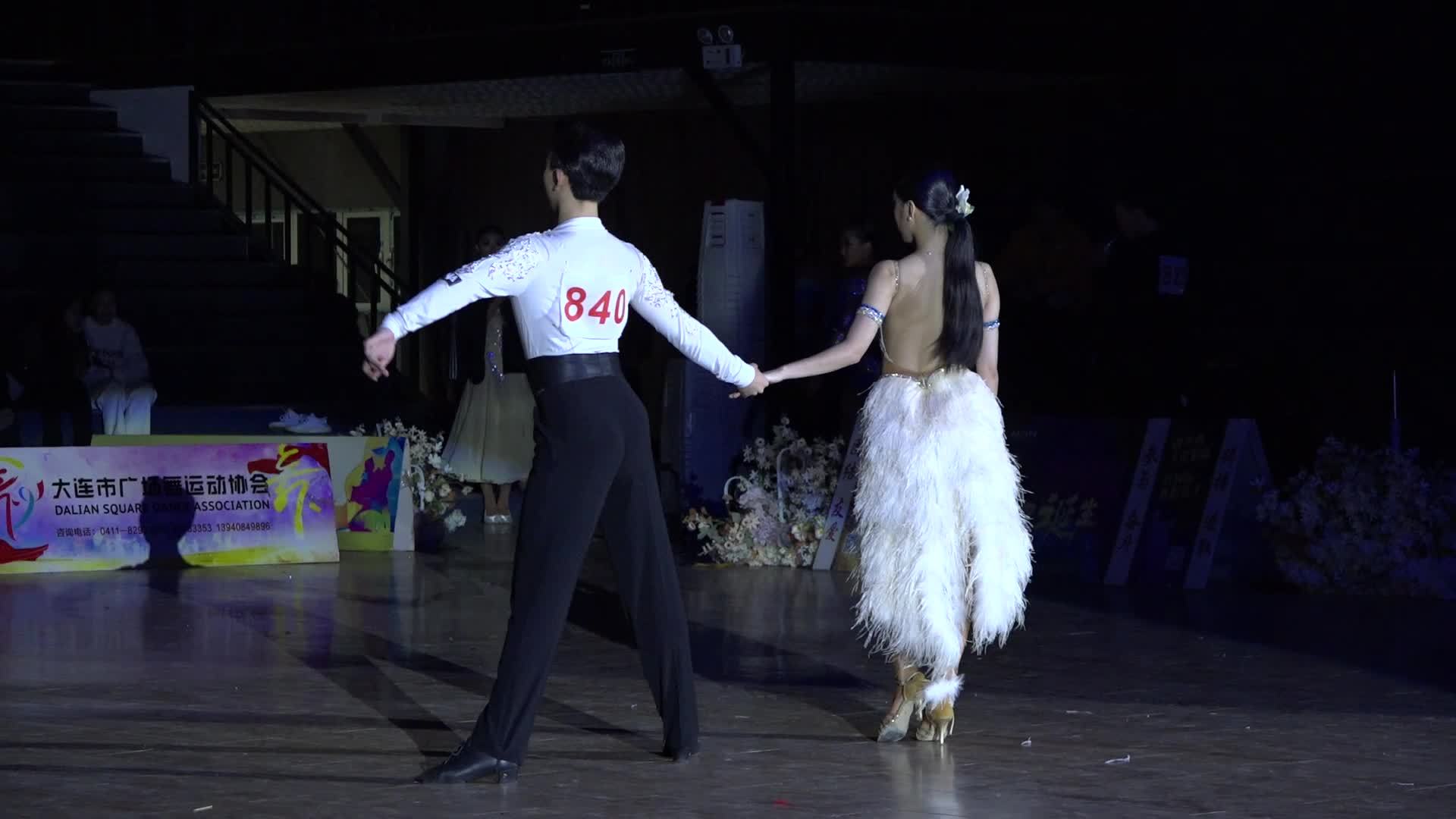 舞蹈教学视频2022最火网红舞蹈双人拉丁舞