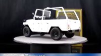 中国汽车模型网 汽车模型 吉普212 敞篷版 原厂 1:18 白色