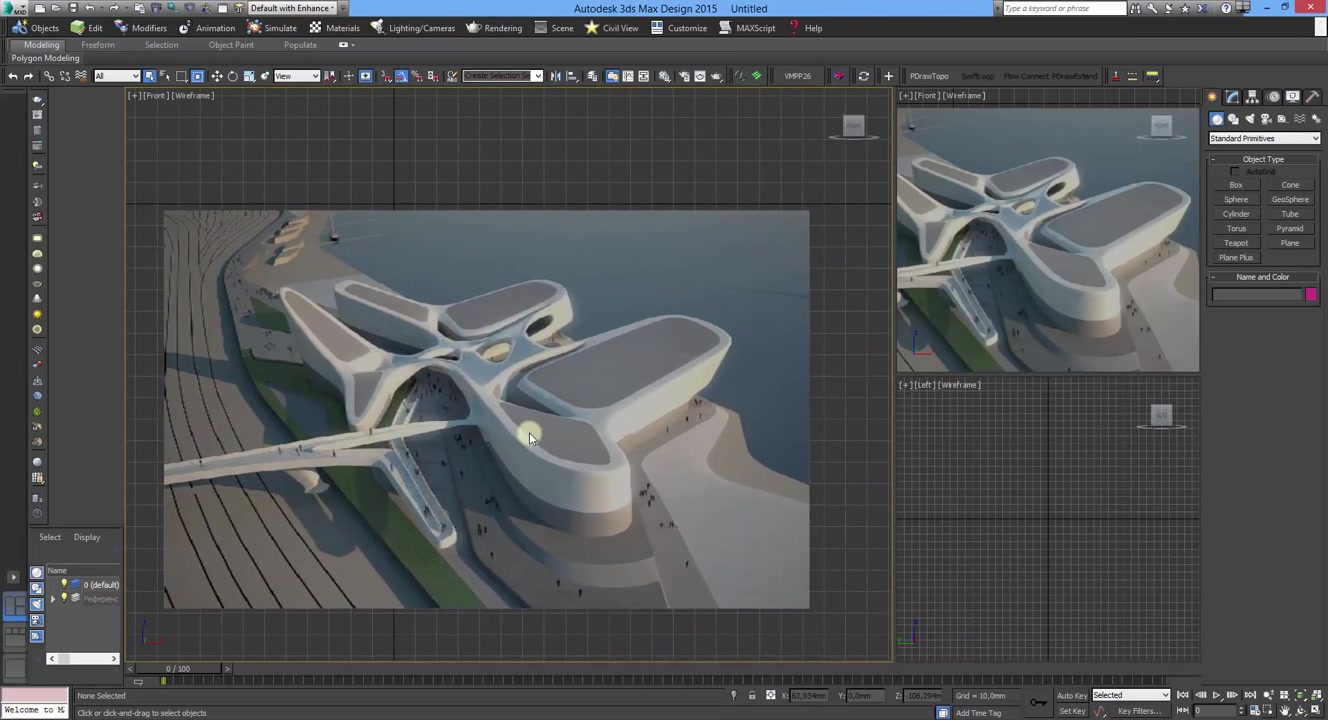 3ds max 异形建模