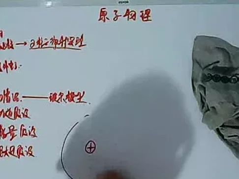 3-5 原子物理 玻尔模型 能级跃迁原子结构