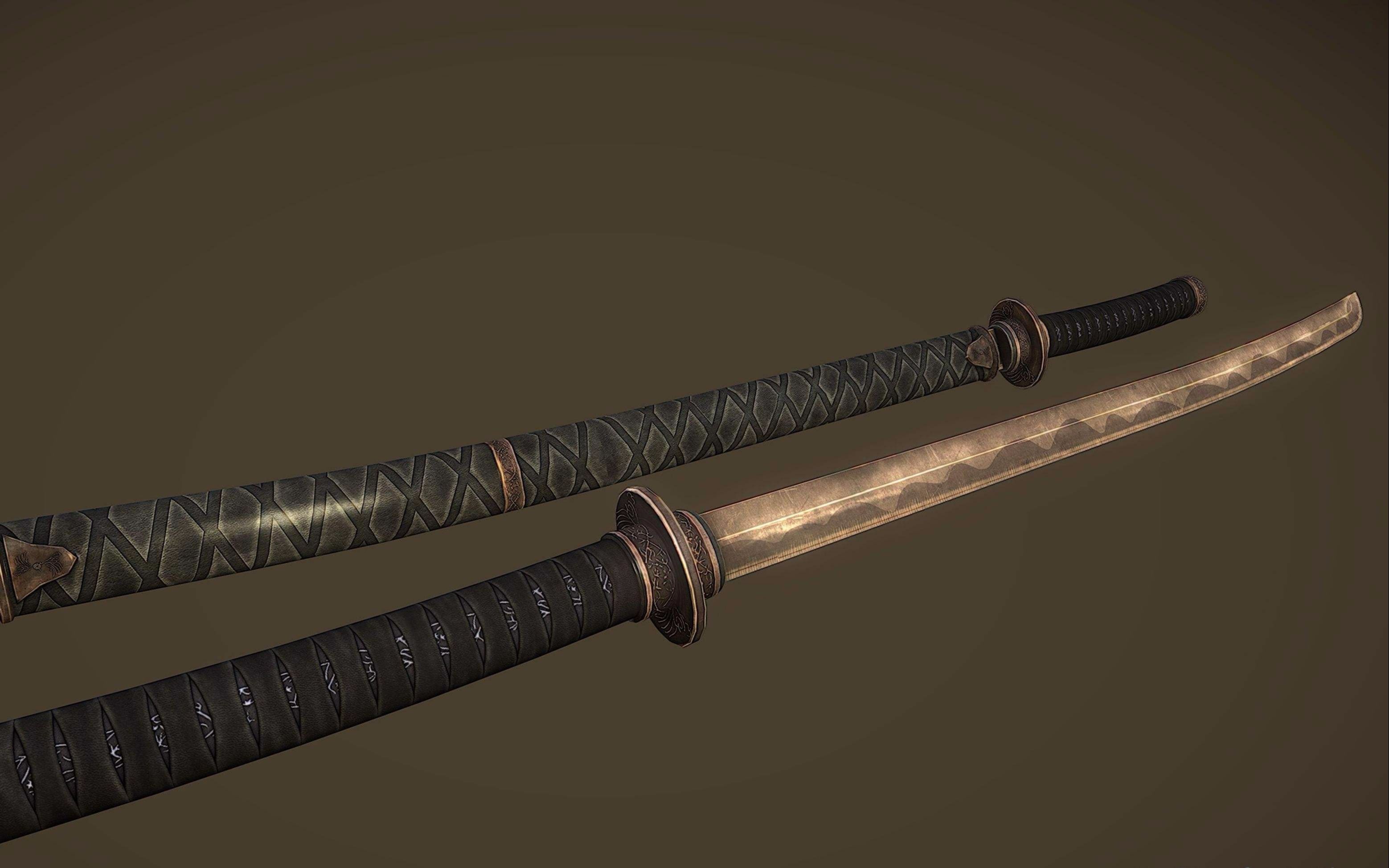 【零基础入门】如何用maya做一把武士刀?