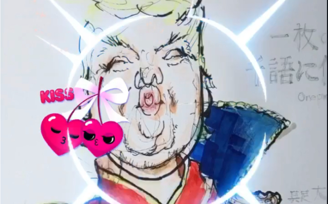 宝贝说2020东京奥运的动漫不够萌!换成美国普普和日本倍倍如何?