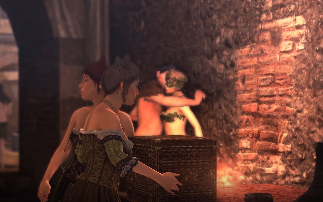 【刺客信条兄弟会】最 糜 烂 的一段剧情