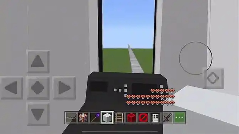 我的世界地铁建设