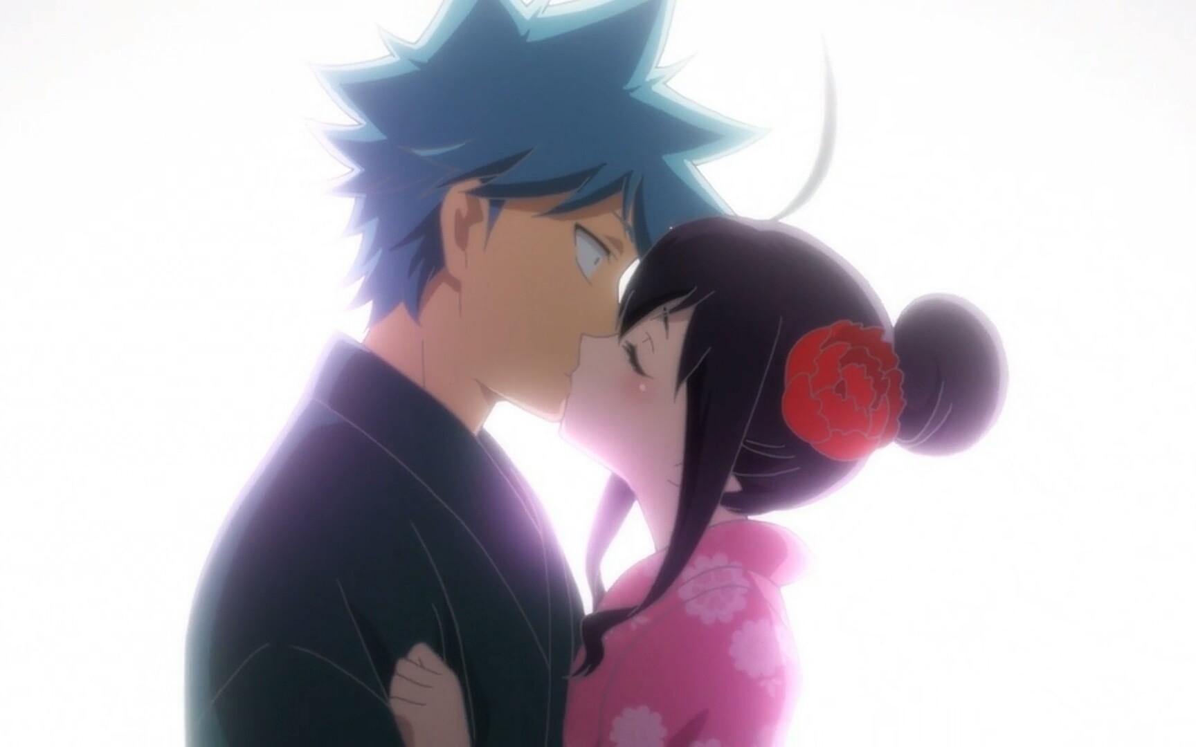 我该如何亲(到)你――动漫男/女主的亲吻与索吻